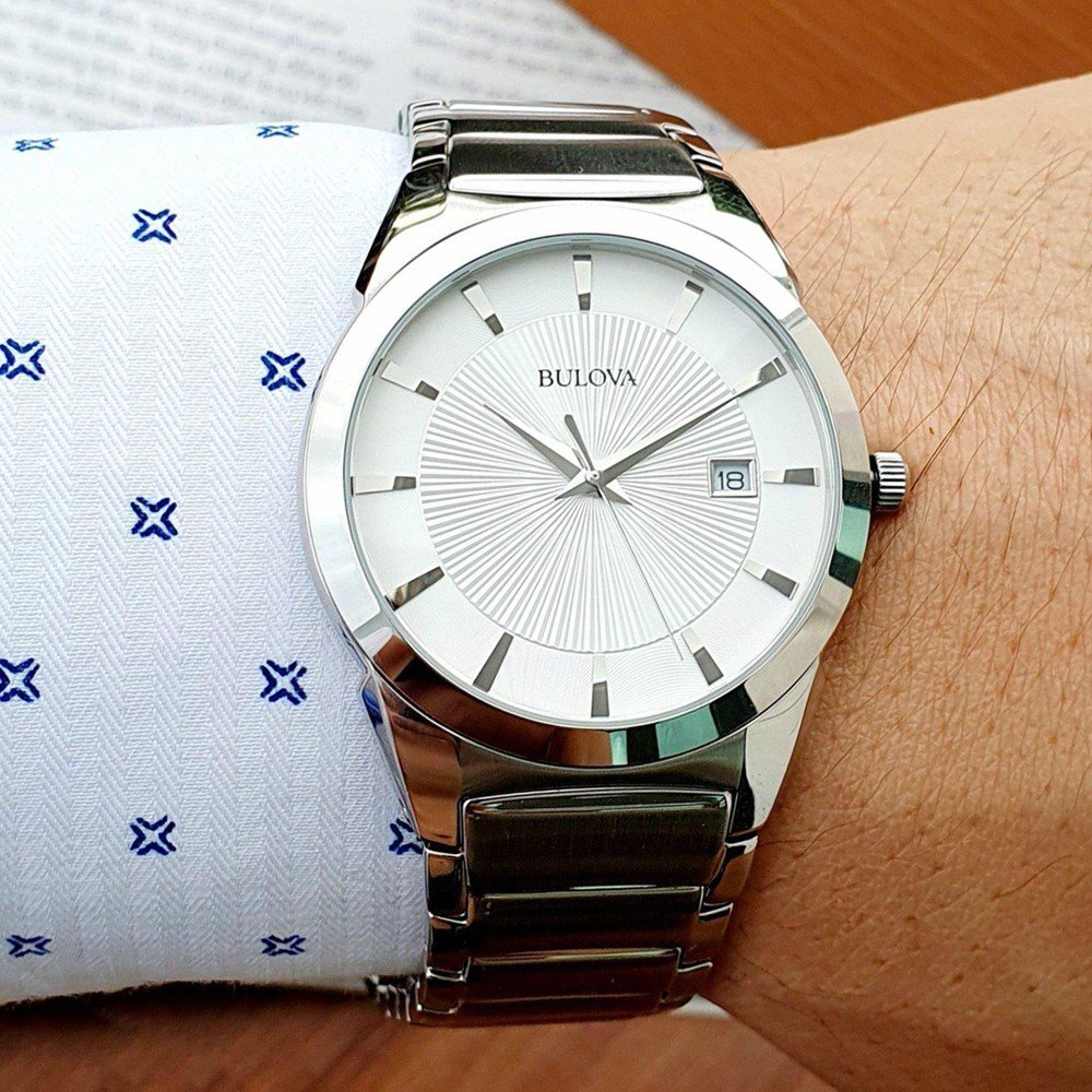 Bulova 96B015 Classic Horloge • EAN: 7613077435434 • Horloge.nl