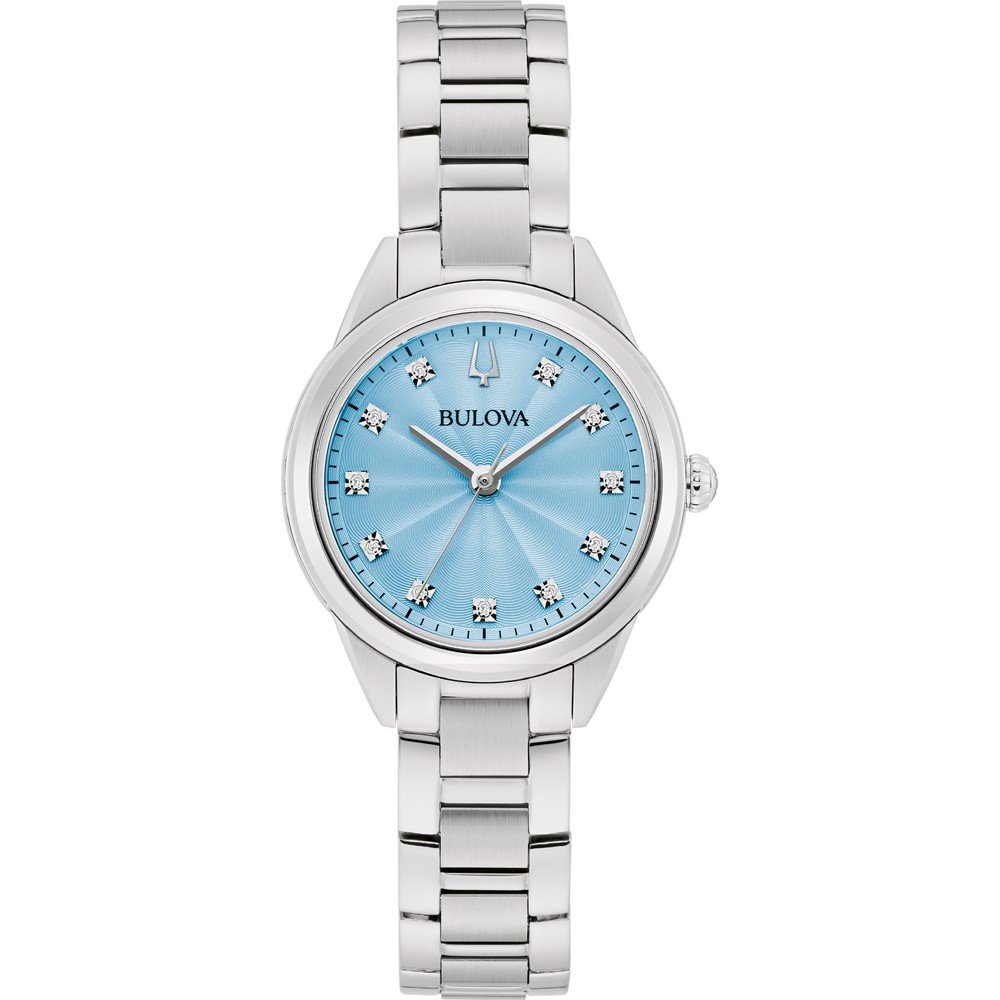 Bulova Classic 96P250 Lady Sutton Horloge • EAN: 7613077597477 • Horloge.nl