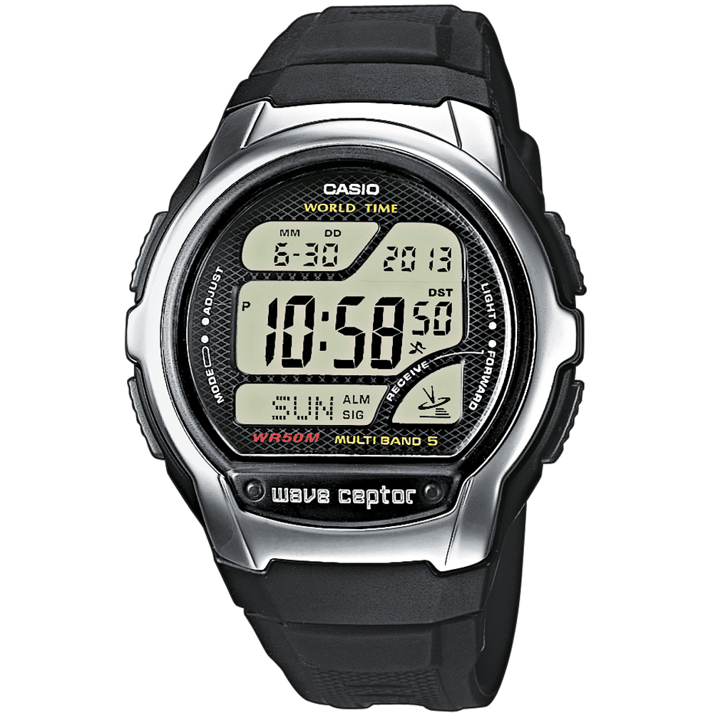 Casio Collection WV-58R-1AEF Waveceptor Horloge • EAN: 4549526305863 ...