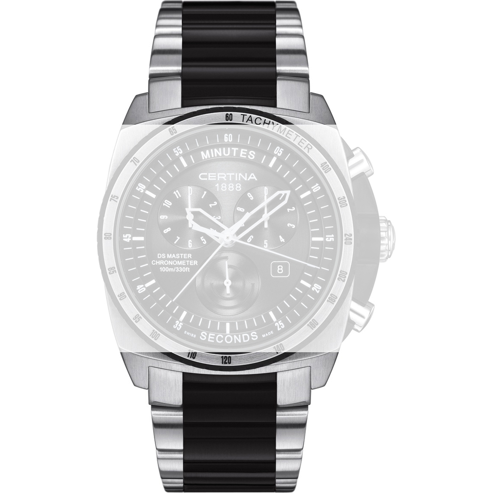 Certina Horlogebanden C605017231 Ds Master • Officieel merkdealer ...