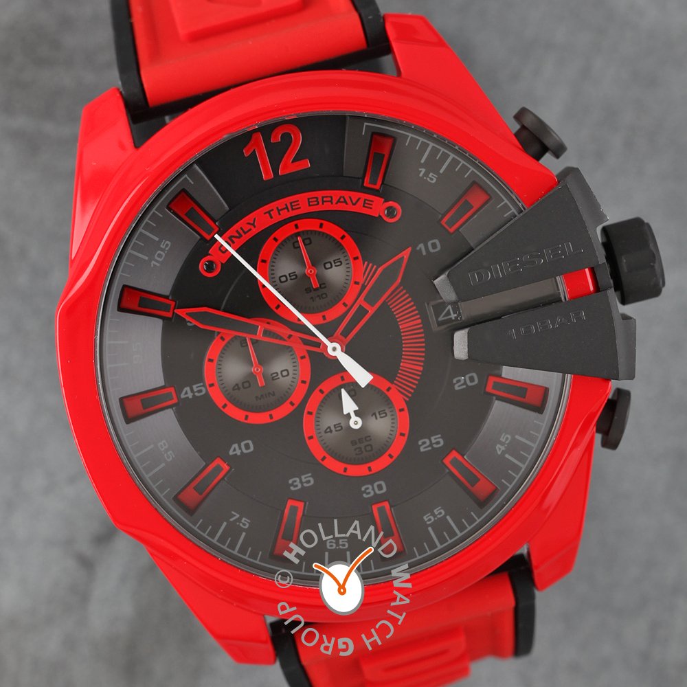 Diesel XL DZ4526 Mega Chief horloge • EAN: 4053858077997 • Horloge.nl