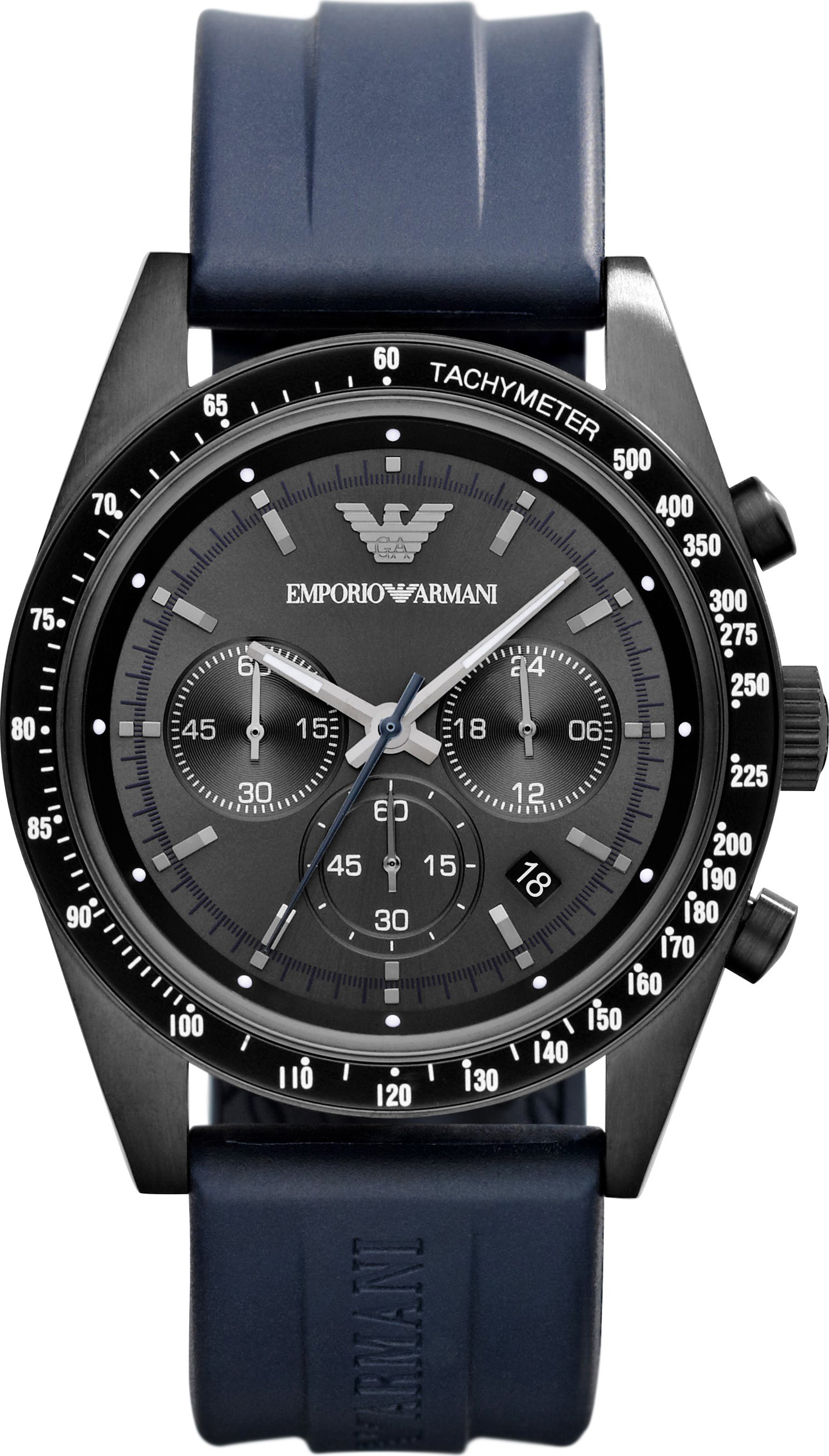 Emporio Armani Horlogebanden AAR6113 Tazio Large • Officieel merkdealer ...