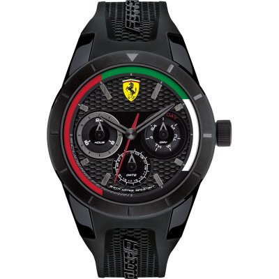 Scuderia Ferrari 689300189 Horlogeband • Officieel merkdealer • Horloge.nl