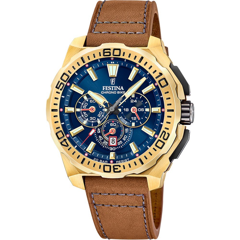 Festina Chrono bike F20728/1 Horloge • EAN: 8430622845871 • Horloge.nl