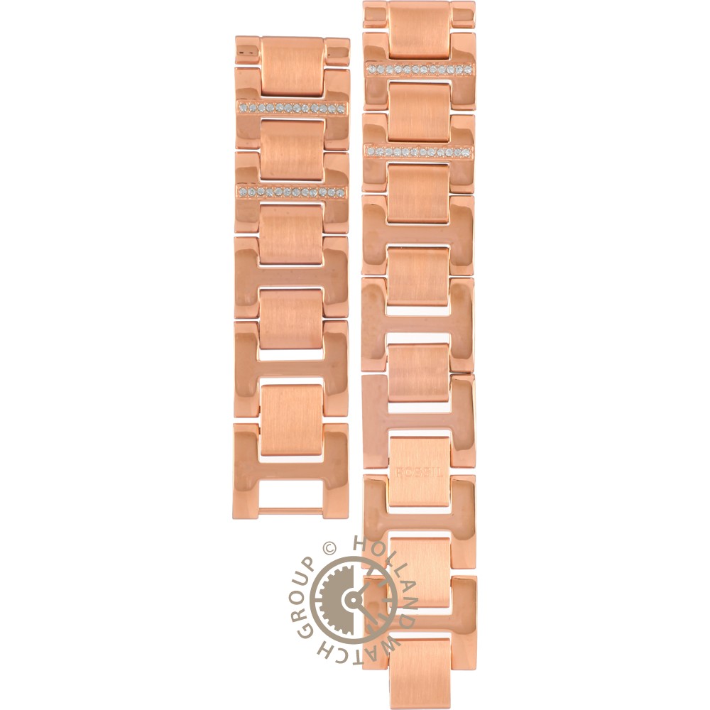 Fossil Straps AES4301 ES4301 Carlie Horlogeband • Officieel merkdealer ...