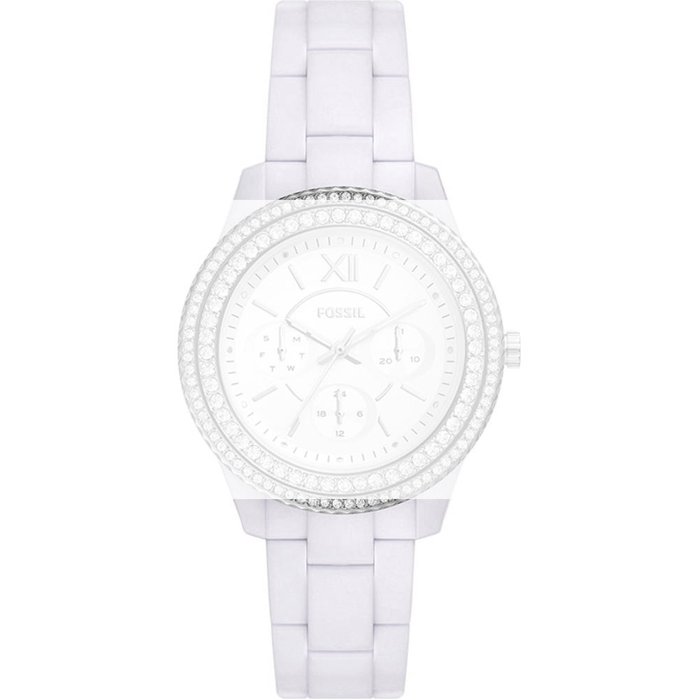 Fossil banden AES5151 Stella • Officieel merkdealer • Horloge.nl