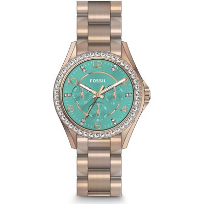 Fossil Straps AES2811 ES2811 Riley Horlogeband • Officieel merkdealer ...