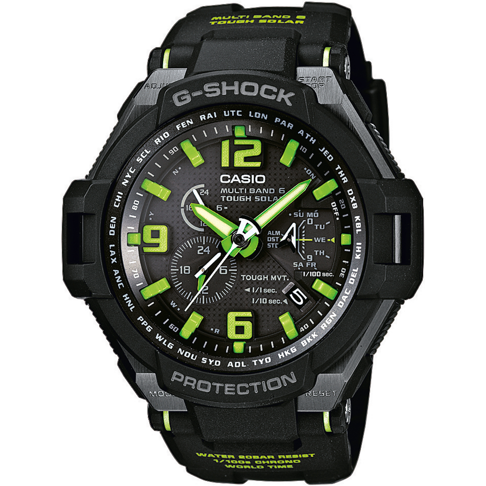 G-Shock GW-4000-1A3ER horloge - Gravity Master