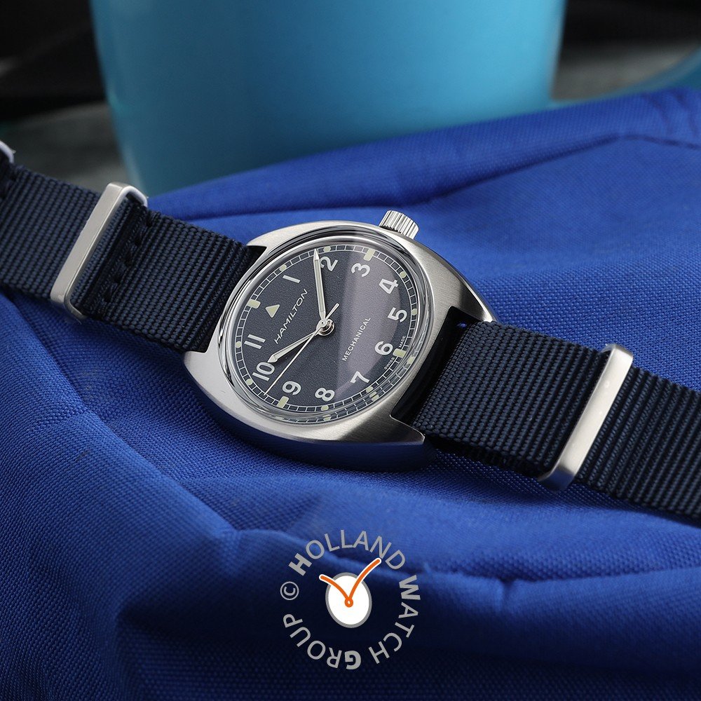 Hamilton Aviation H76419941 Khaki Pilot Pioneer Horloge • EAN ...