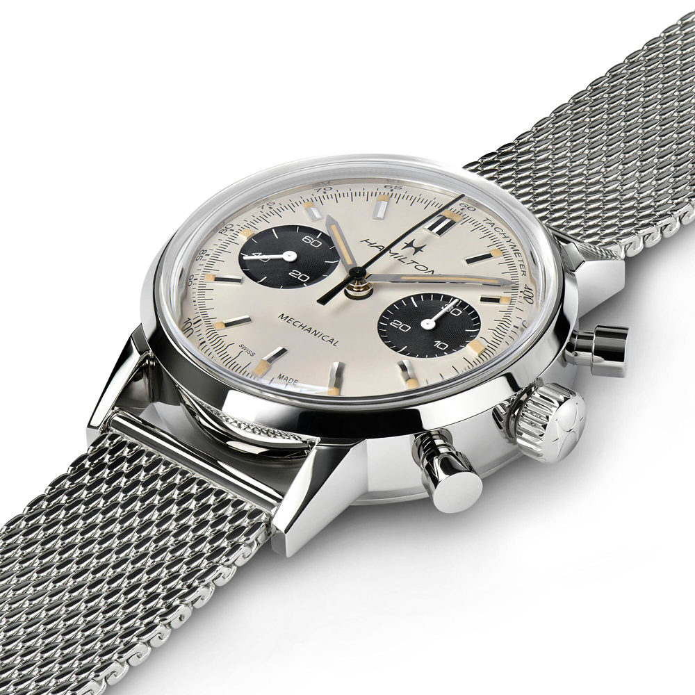 Hamilton American Classics H38429110 Intra-Matic Chronograph H Horloge ...
