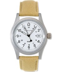 Hamilton Horlogebanden H694.694.100 Khaki • Officieel merkdealer ...