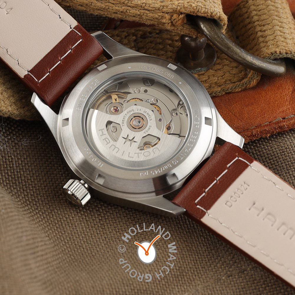 Hamilton Field H70455553 Khaki Field Horloge • EAN: 7640113834630 ...