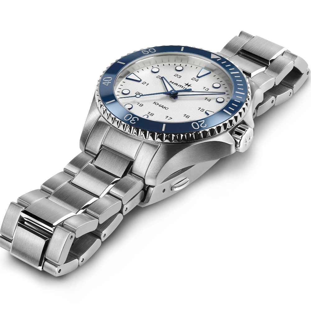 Hamilton Navy H82231150 Khaki Navy Scuba horloge • EAN: 7630458803378 ...