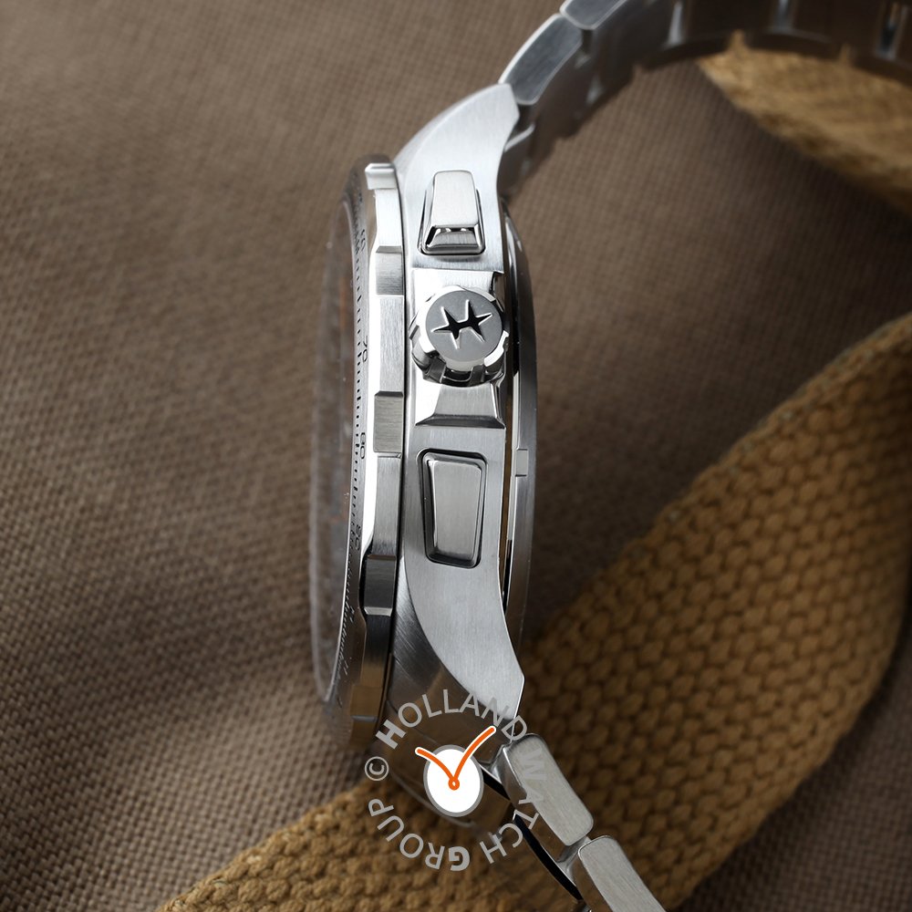 Hamilton Aviation H77922141 Khaki X-Wind GMT Horloge • EAN ...