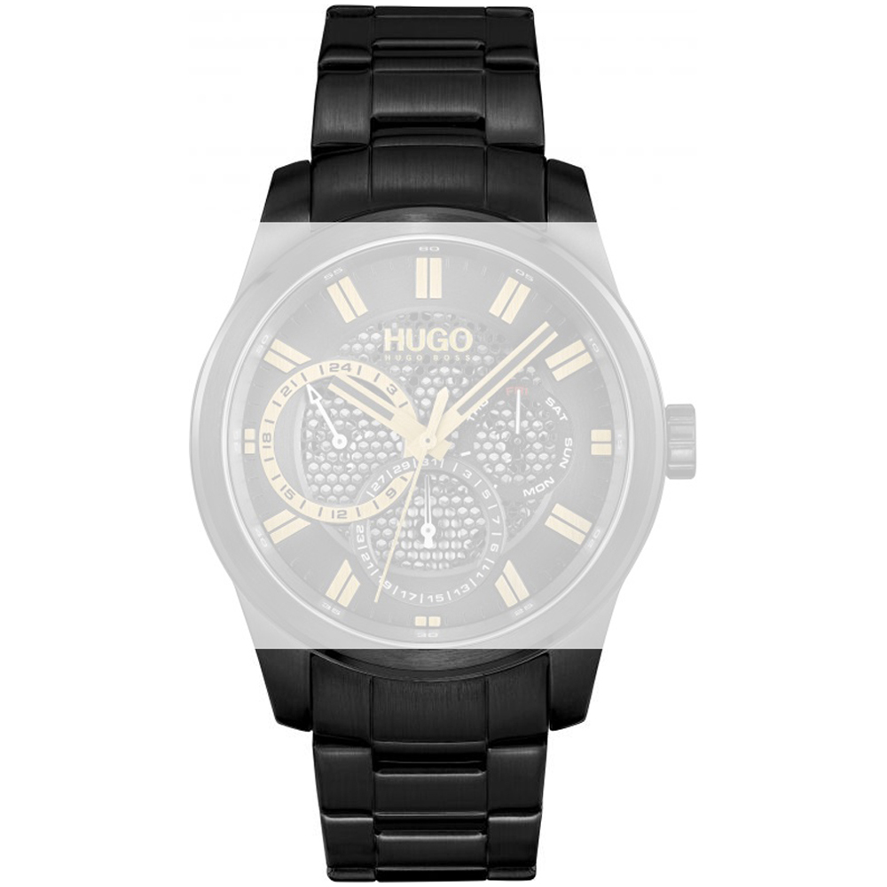 Hugo Boss Hugo Boss Straps 659002895 #Skeleton Horlogeband • Officieel ...