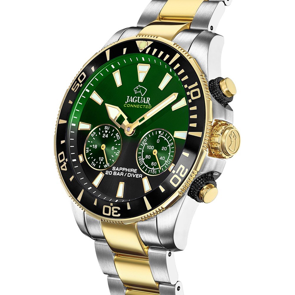 Jaguar Connected J889/5 Hybrid horloge • EAN: 8430622783173 • Horloge.nl
