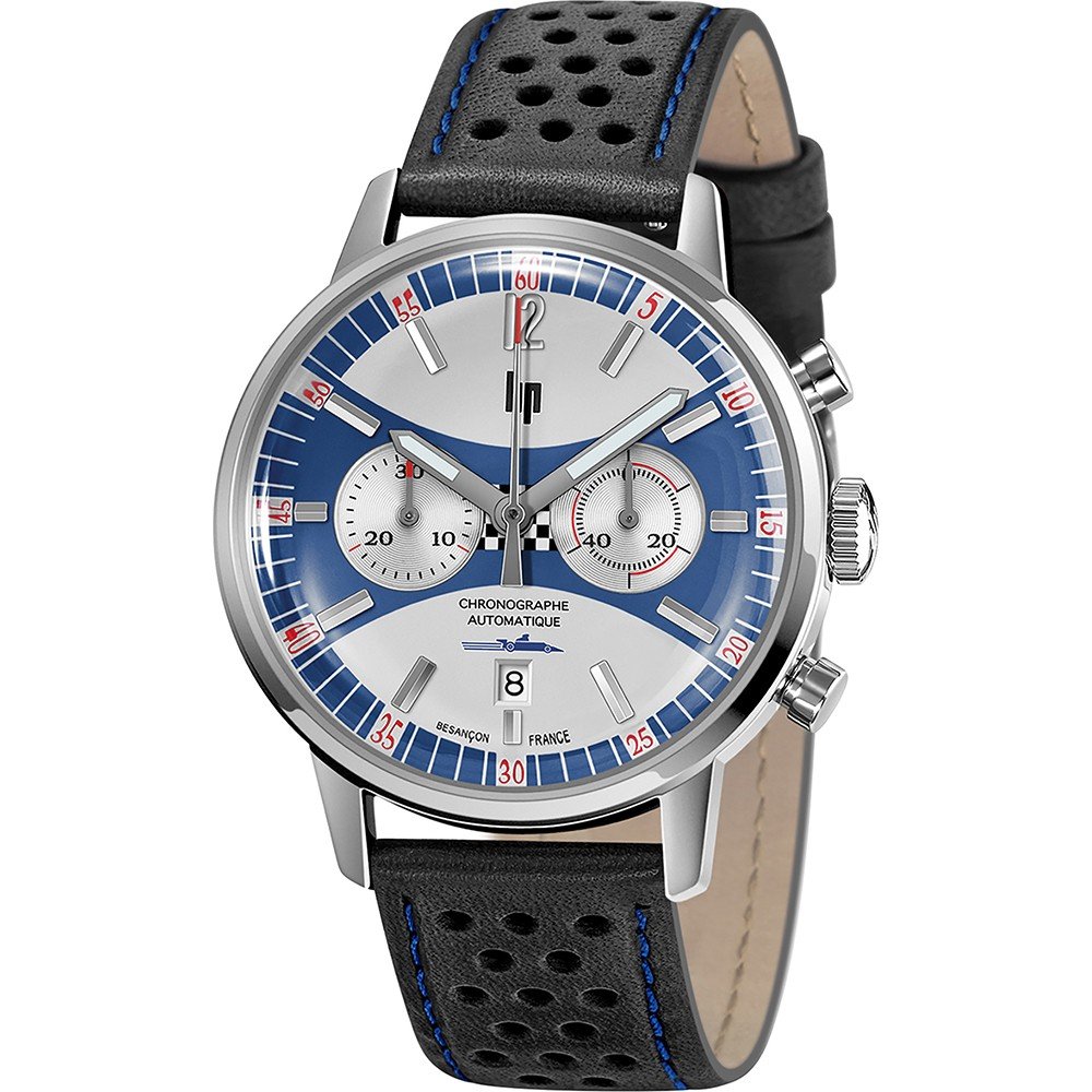 LIP Rallye 670050 Rallye Automatique GPFH Horloge • Horloge.nl
