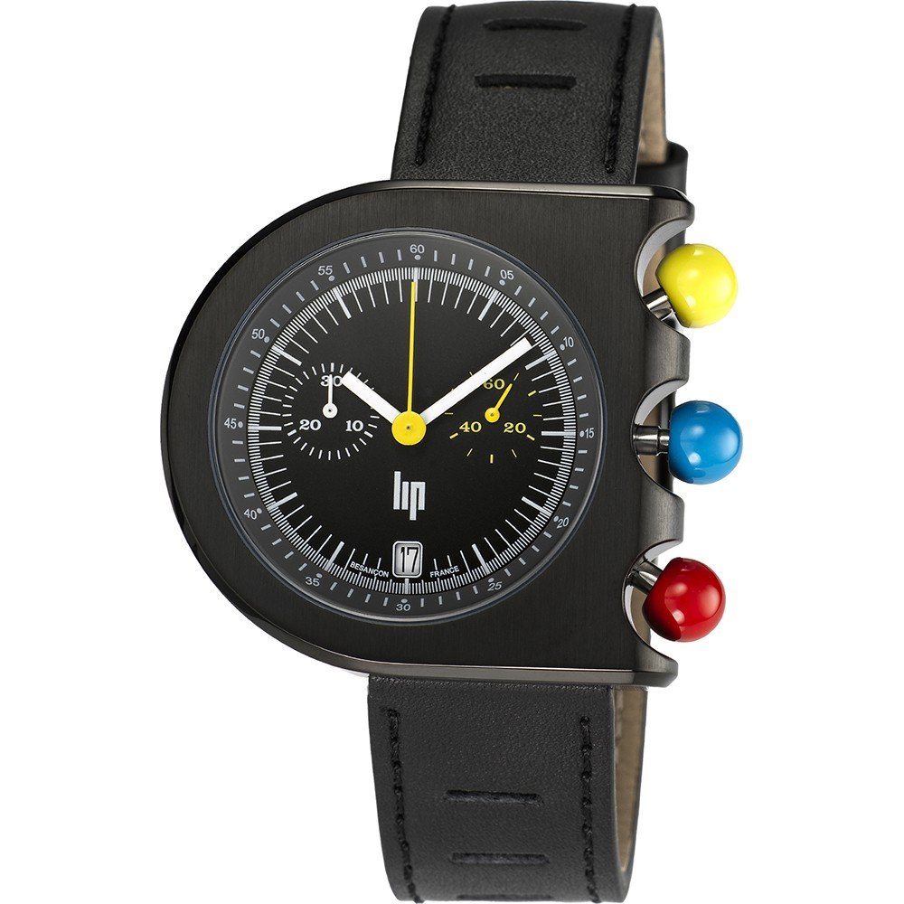 LIP MACH 2000 671664 MACH 2000 Chrono Horloge • EAN: 3389556716649 • Horloge.nl