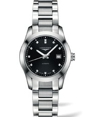 Longines Horlogebanden L600138160 Conquest Classic • Officieel ...