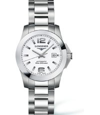 Longines Horlogebanden L600131634 Conquest • Officieel merkdealer ...