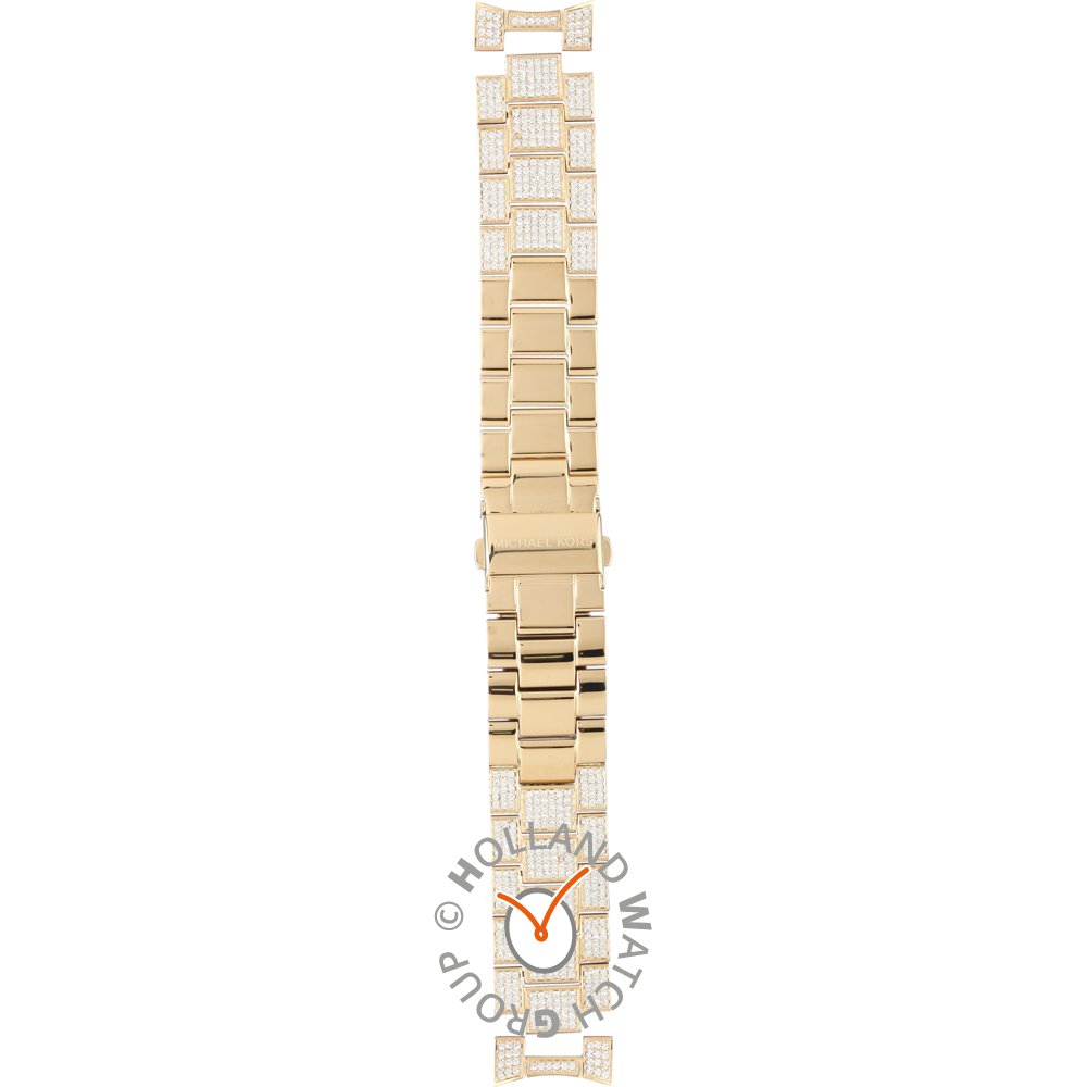Michael Kors Michael Kors Straps AMK6747 MK6747 Ritz Big Horlogeband ...