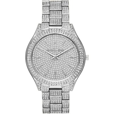 Michael Kors Michael Kors Straps AMK4364 MK4364 Slim Runway Horlogeband ...