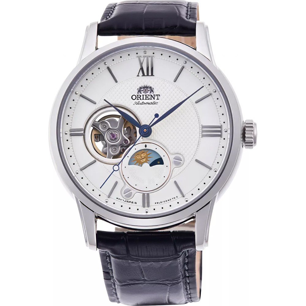 Orient Automatic RA-AS0011S Sun & Moon Horloge • Horloge.nl