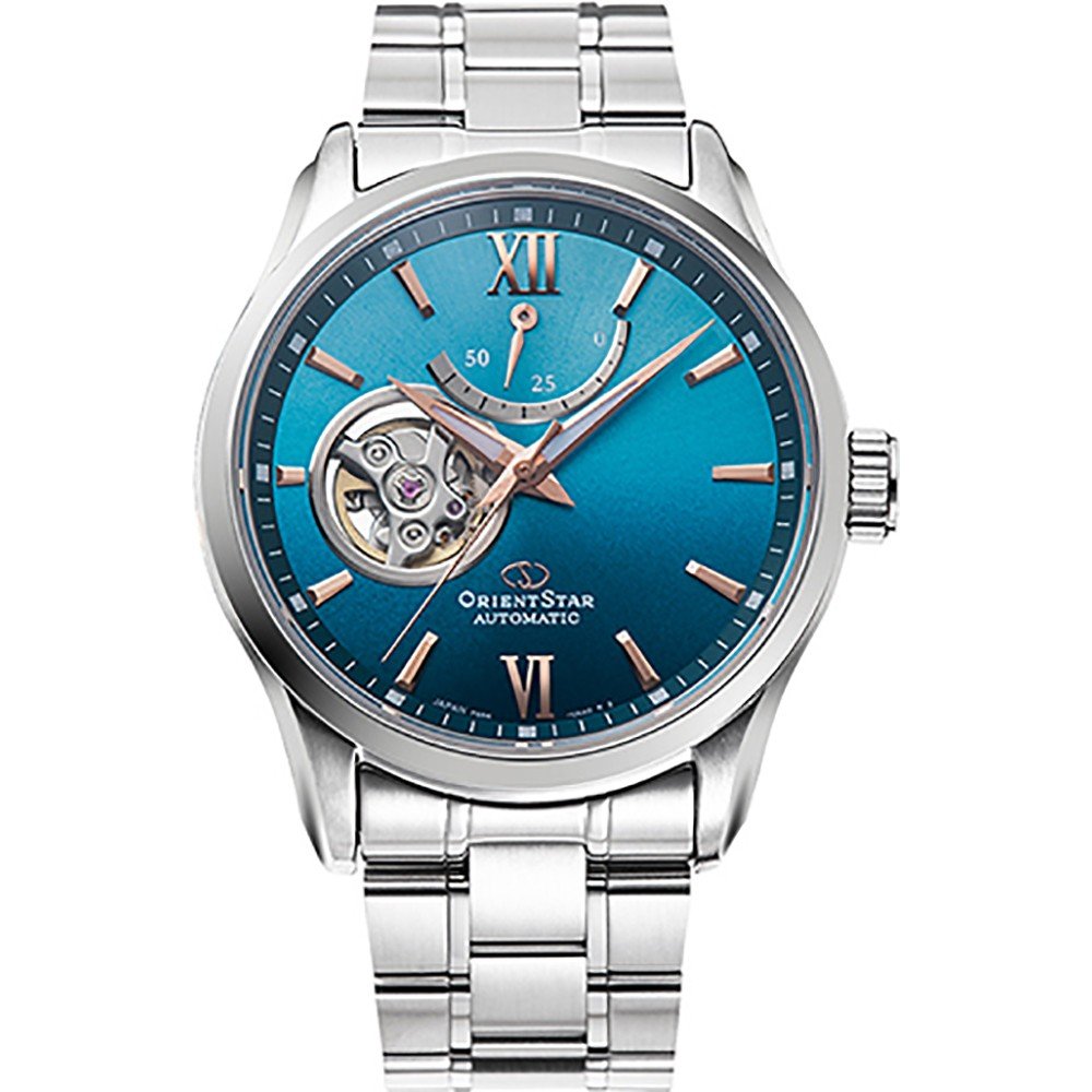 Orient Star RE-AT0017L00B Orient Star - Open Heart Horloge • EAN ...