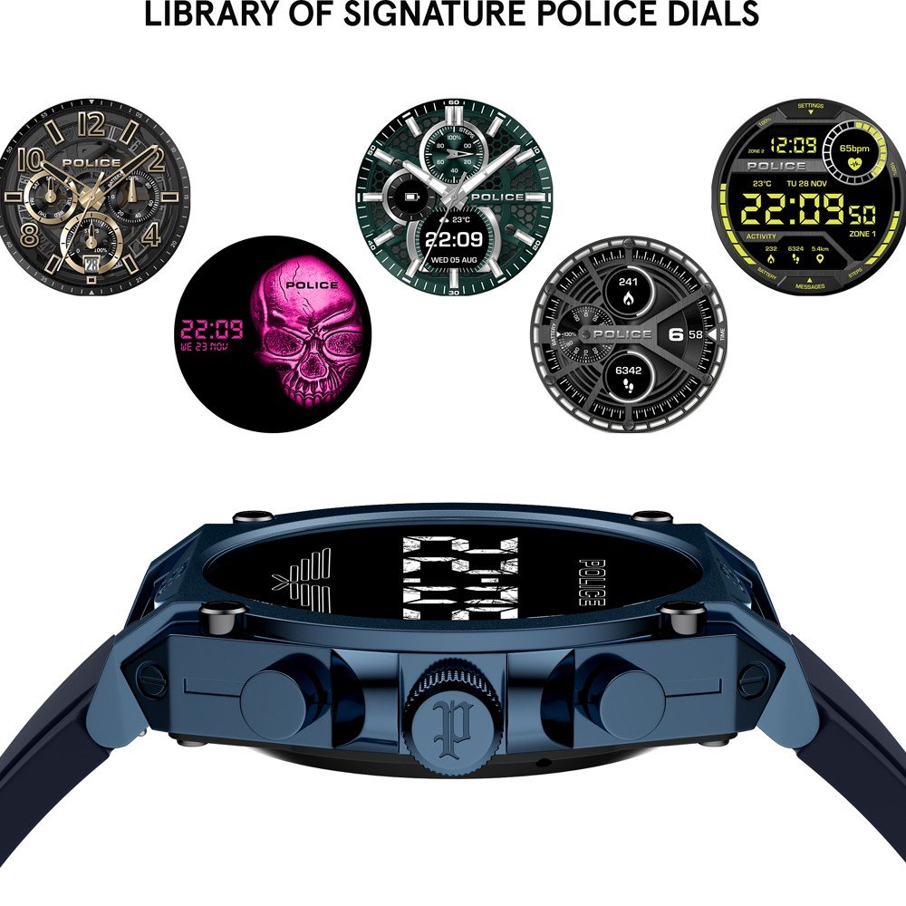 Police PEIUN0000103 My.Avatar Horloge • EAN: 0887038062220 • Horloge.nl