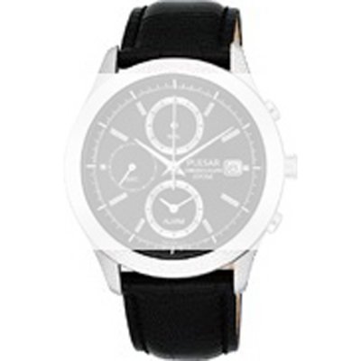 Pulsar Straps PQU089X Horlogeband • Officieel merkdealer • Horloge.nl