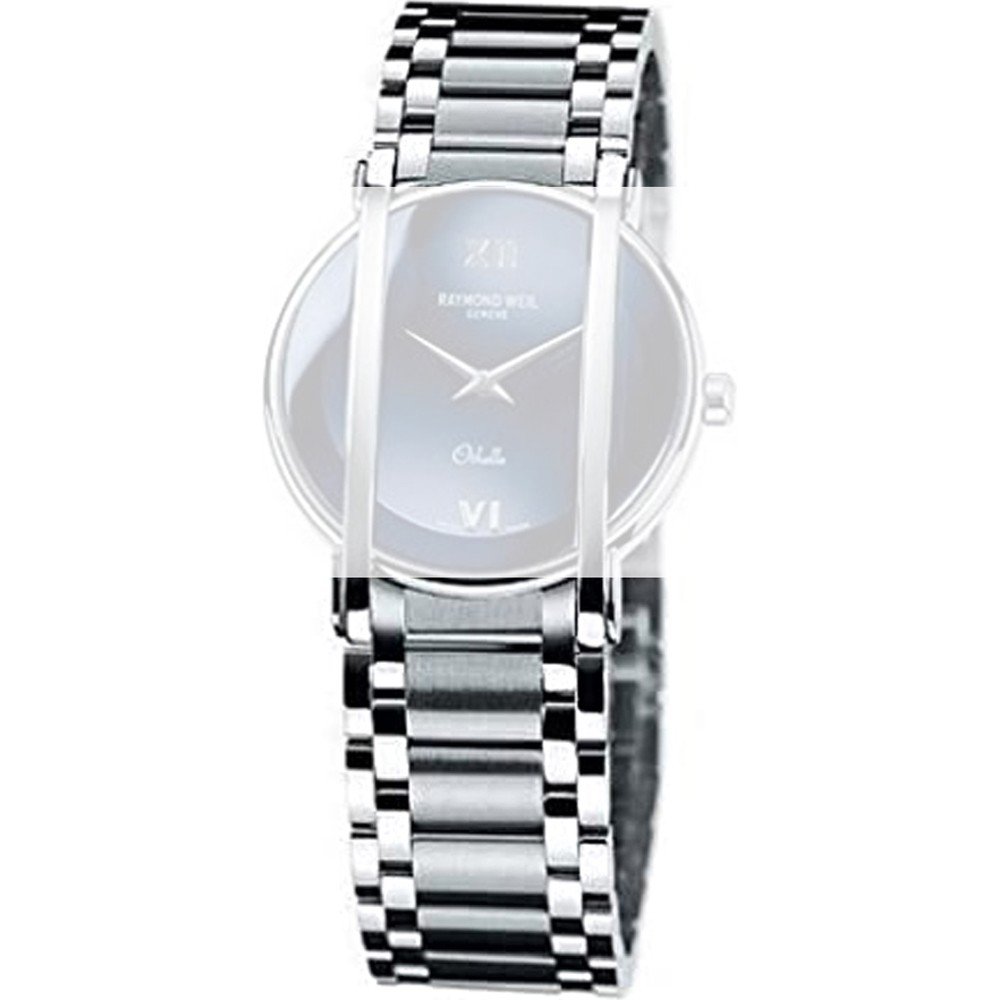 Raymond Weil B2012-ST Othello Horlogeband • Officieel merkdealer ...
