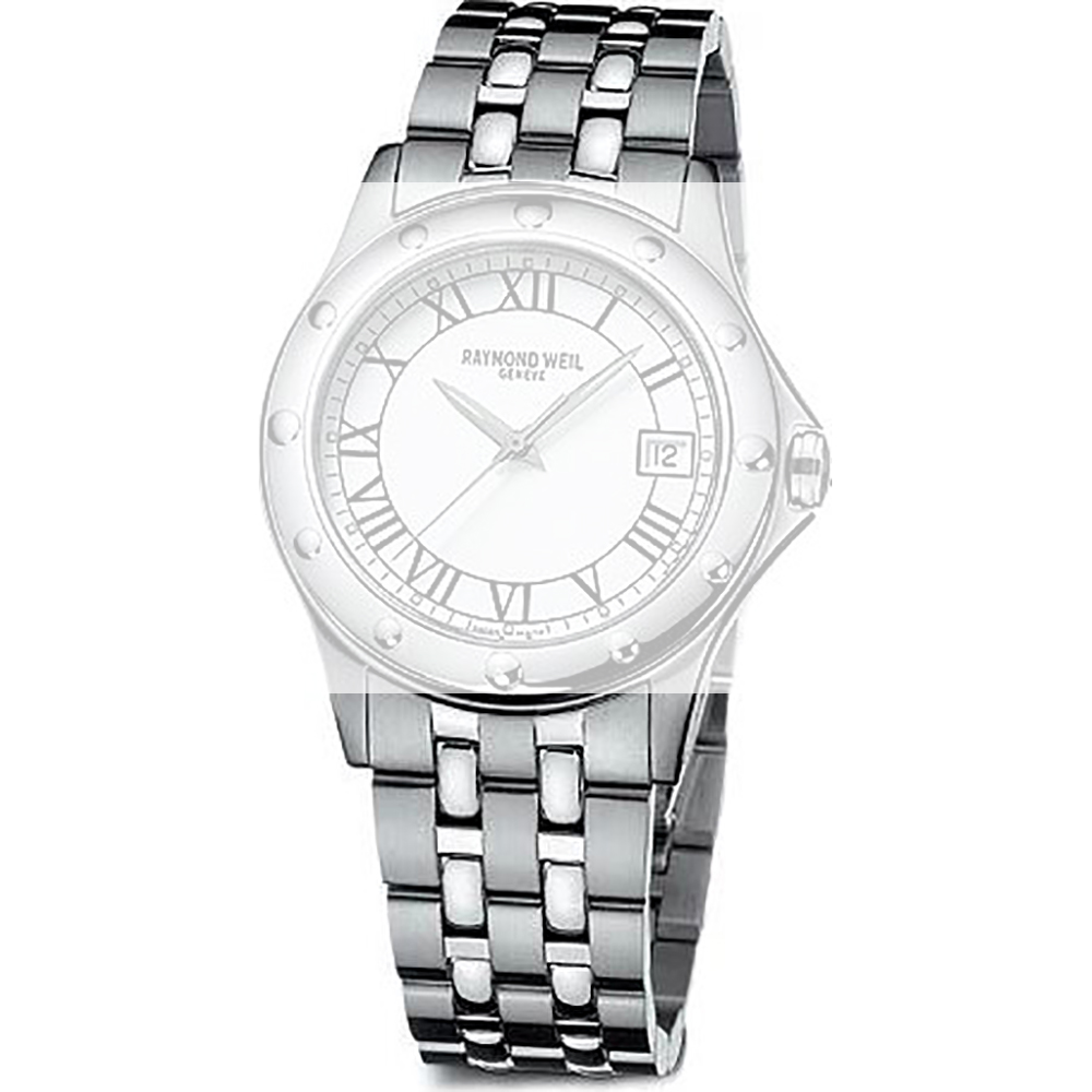 Raymond Weil B5590-ST Tango • Officieel merkdealer • Horloge.nl