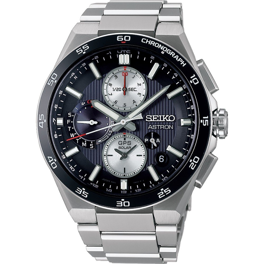 Seiko Astron SSH151J1 Astron ‘Night black’ Horloge • EAN: 4954628252708 ...
