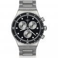 Swatch New Irony Chrono YVS423GC Boxengasse Again horloge • EAN ...