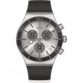 Swatch New Irony Chrono YVS423GC Boxengasse Again horloge • EAN ...
