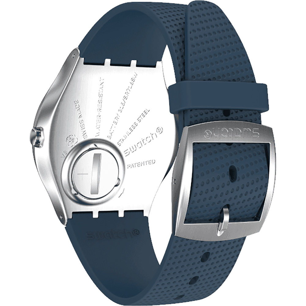 Swatch New Skin Irony SS07S102 Skinnavy Horloge • EAN: 7610522814134 ...