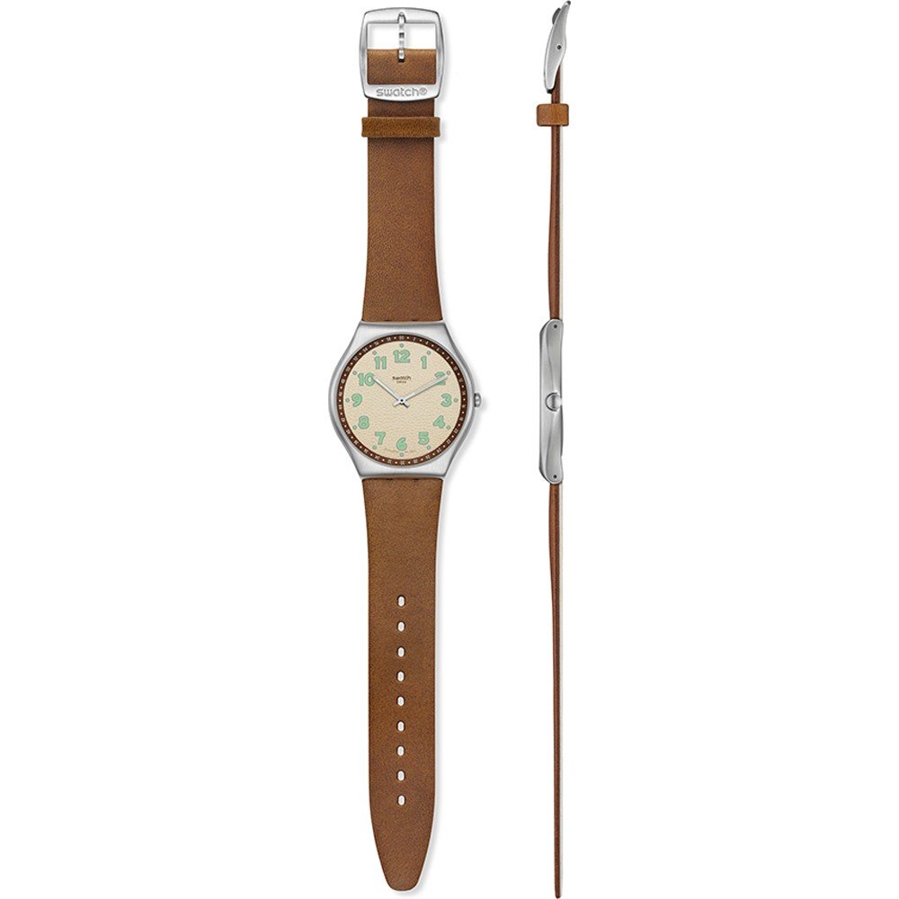 Swatch New Skin Irony SS07S135 Black Hepcat Horloge • EAN ...