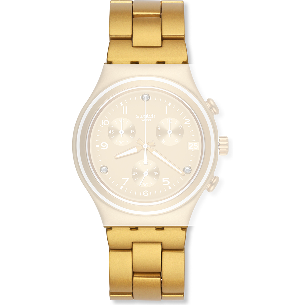 Swatch Irony - Chrono - YC AYCG4001AG YCG4001G Blaze Horlogeband ...