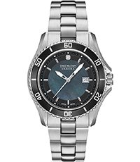 Swiss Military Hanowa SMH banden A06-7296.7.04.001 Nautila Lady ...
