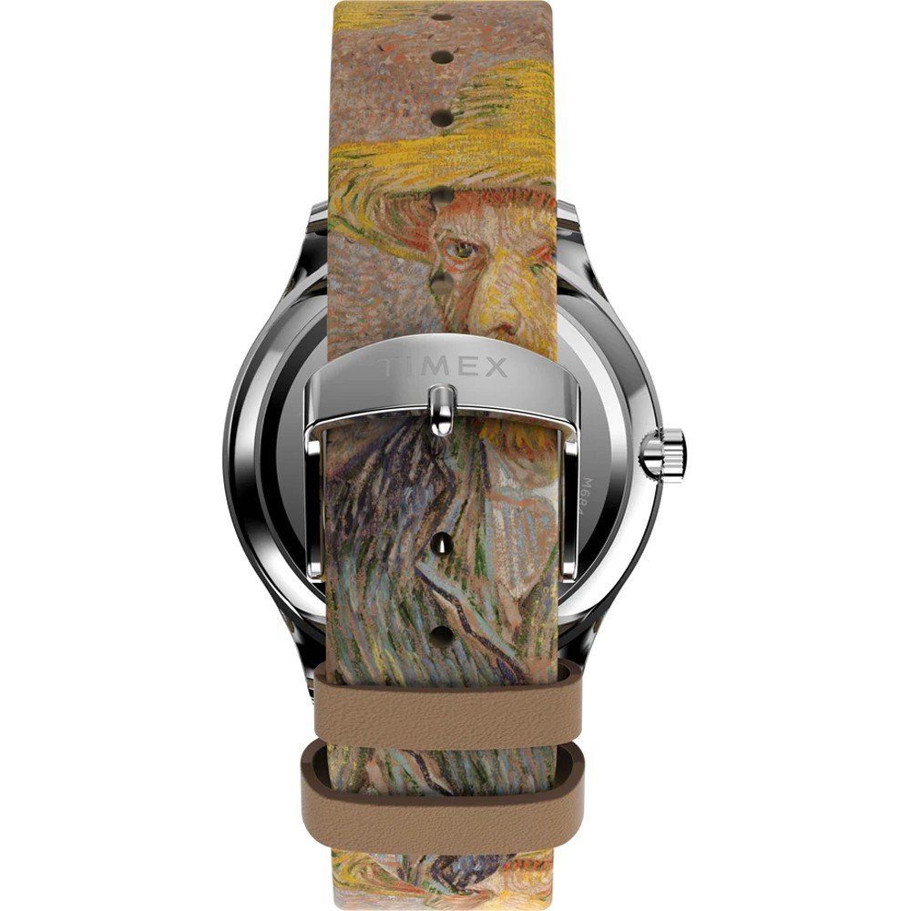 Timex TW2W25100 The Met x Van Gogh Horloge • EAN: 194366307702 • Horloge.nl