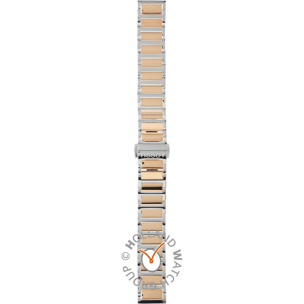 Tissot Straps T605027896 Happy Chic Horlogeband • Officieel merkdealer ...