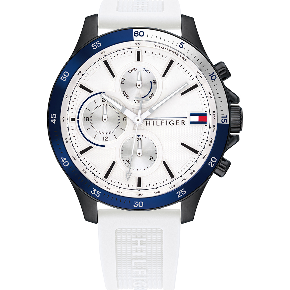 Tommy Hilfiger 1791723 Bank horloge • EAN: 7613272379328 • Horloge.nl